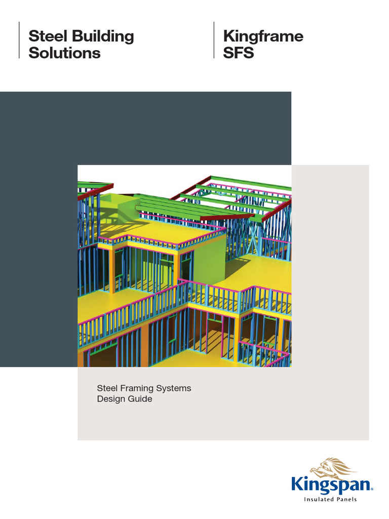 Kingframe SFS Design Guide Overview | PDF | Framing (Construction ...