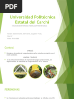 Control Etológico de Plagas Agrícolas | PDF | Feromona | Insectos