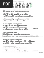 CYCLONE CHORDS (Ver 2) by Sticky Fingers @ | PDF | Guitars | Song Structure