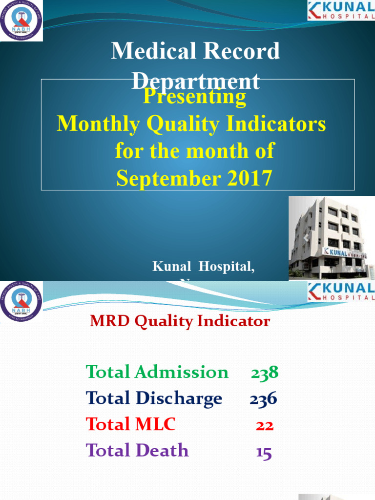 MRD September 2017 | PDF | Patient | Hospital
