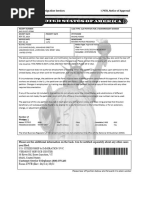 Receipt Notice | PDF | Identity Document | United States Citizenship ...