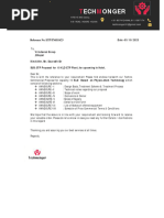 Daily Check List For STP Operations | PDF | Gases | Process Engineering