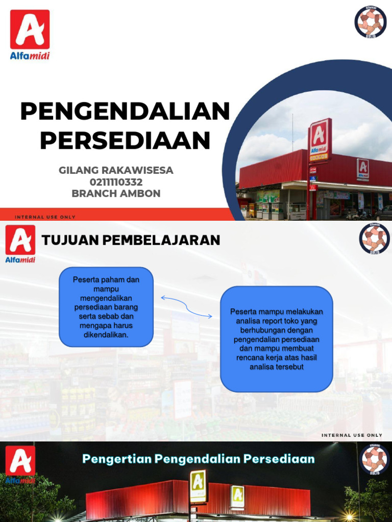 Pengendalian Persediaan | PDF