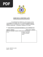 Zone Certificate | PDF