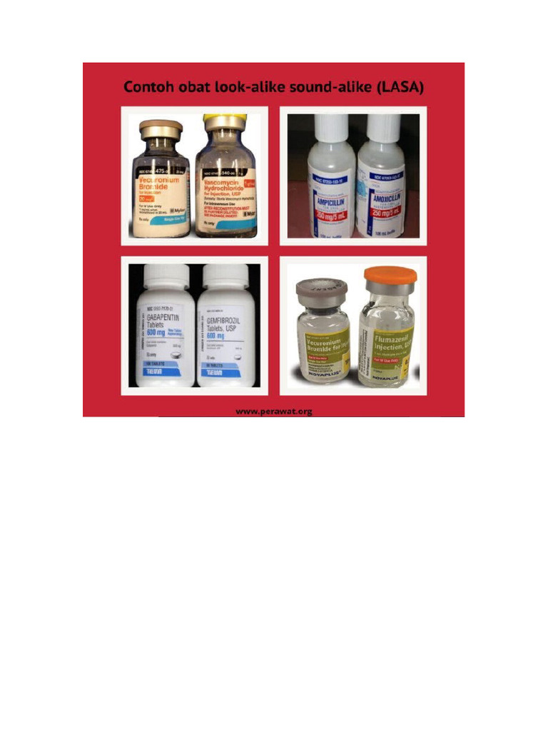 Contoh Obat Lasa | PDF