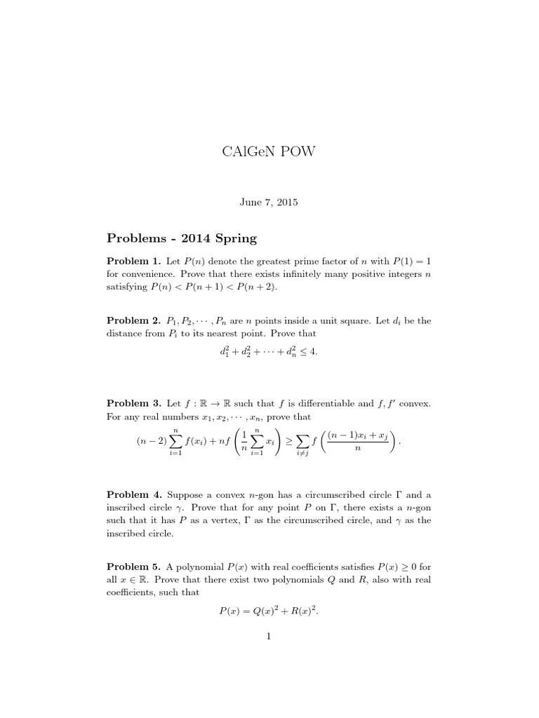 Pow Compressed | PDF | Real Number | Rectangle