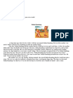 LKPD Work Sheet Descriptive Text Kelas X Sma | PDF | Adverb | Linguistics