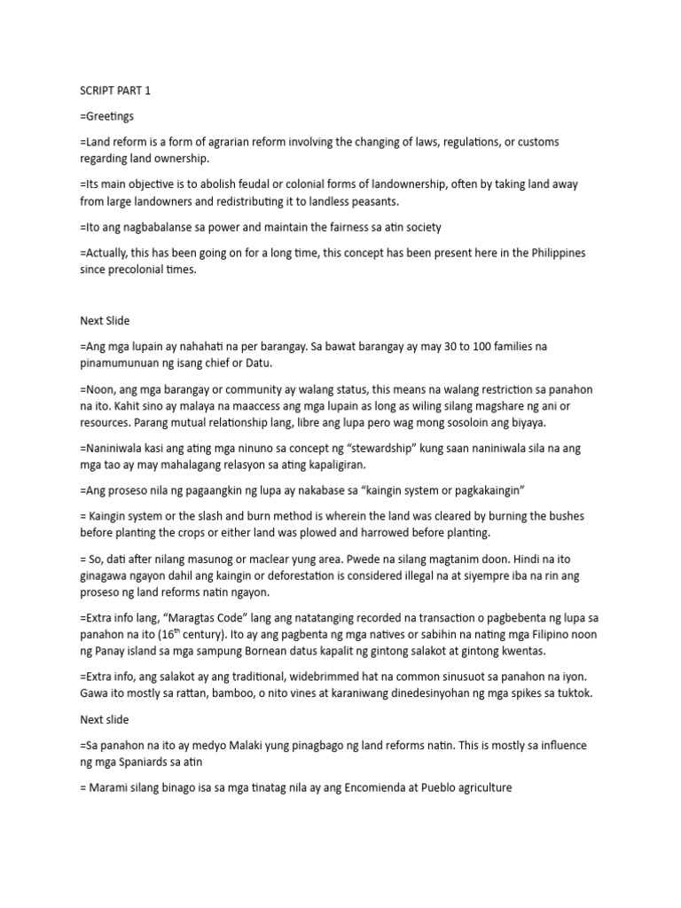 Script Part 1 Pdf