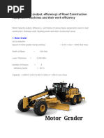 Acel Rates | PDF | Crane (Machine) | Horsepower