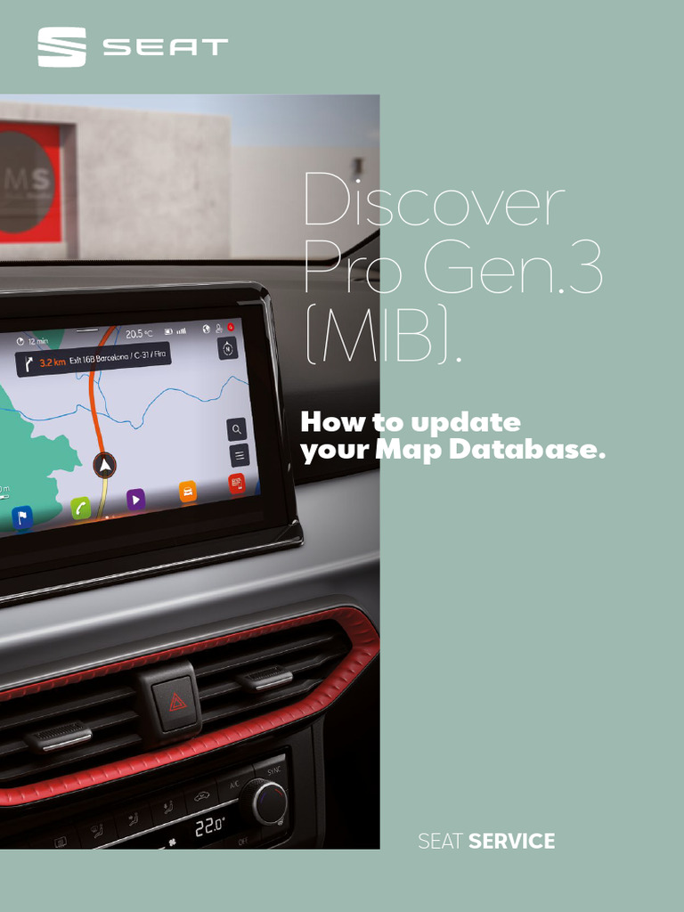 Seat HOW TO UPDATE YOUR NAVIGATION SYSTEM SEAT | PDF | Computer File | Operating System