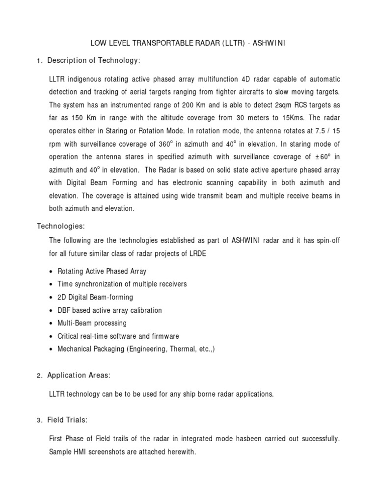 LLTR | PDF | Science & Mathematics | Technology & Engineering