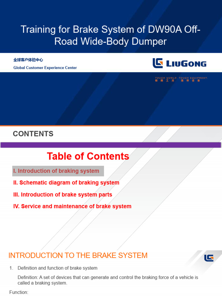 Brake System | PDF | Brake | Transportation Engineering