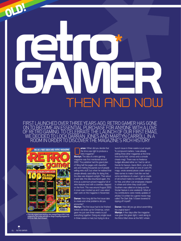Retro Gamer - Then and Now (1st Edition) (2004) | PDF