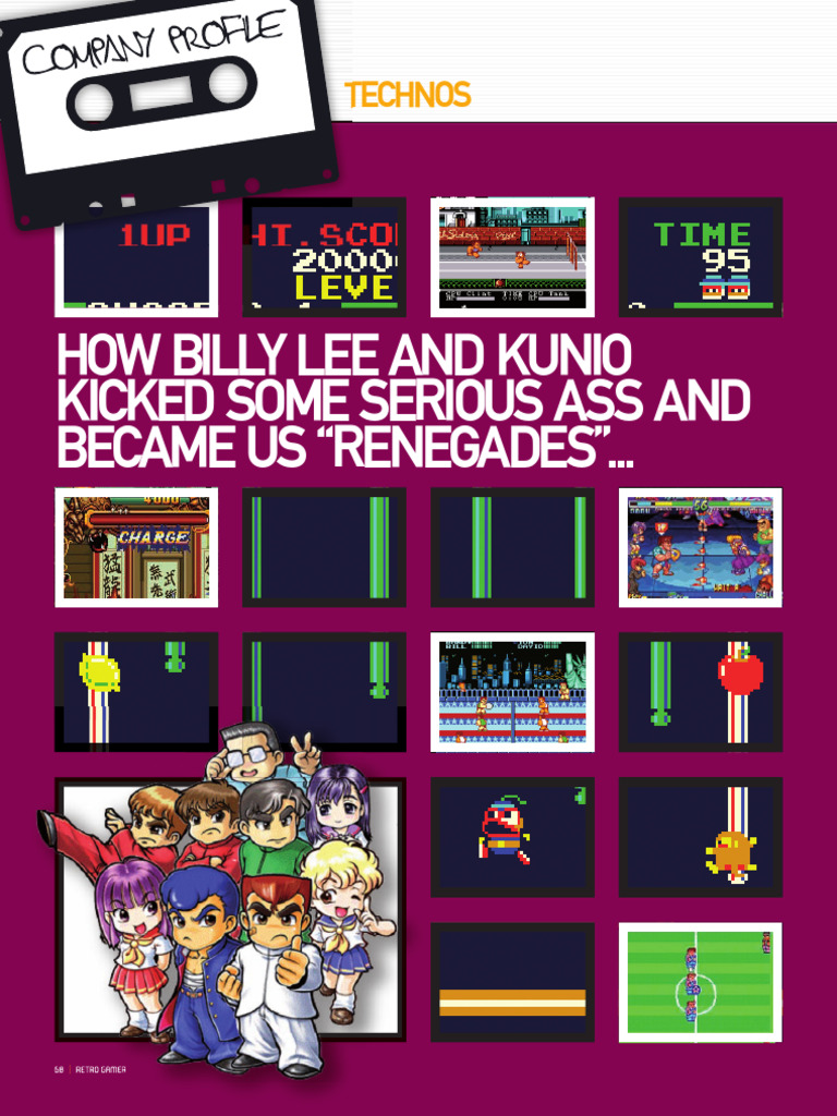 Retro Gamer - Technos - Company Profile (1st Edition) | Download Free PDF | Video Games | Gaming