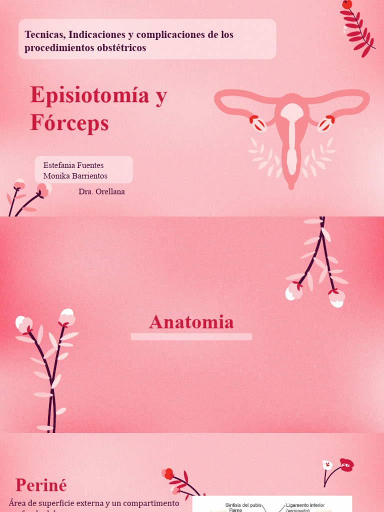 Episiotomia y Forceps | PDF | Parto | Ciencias de la Salud
