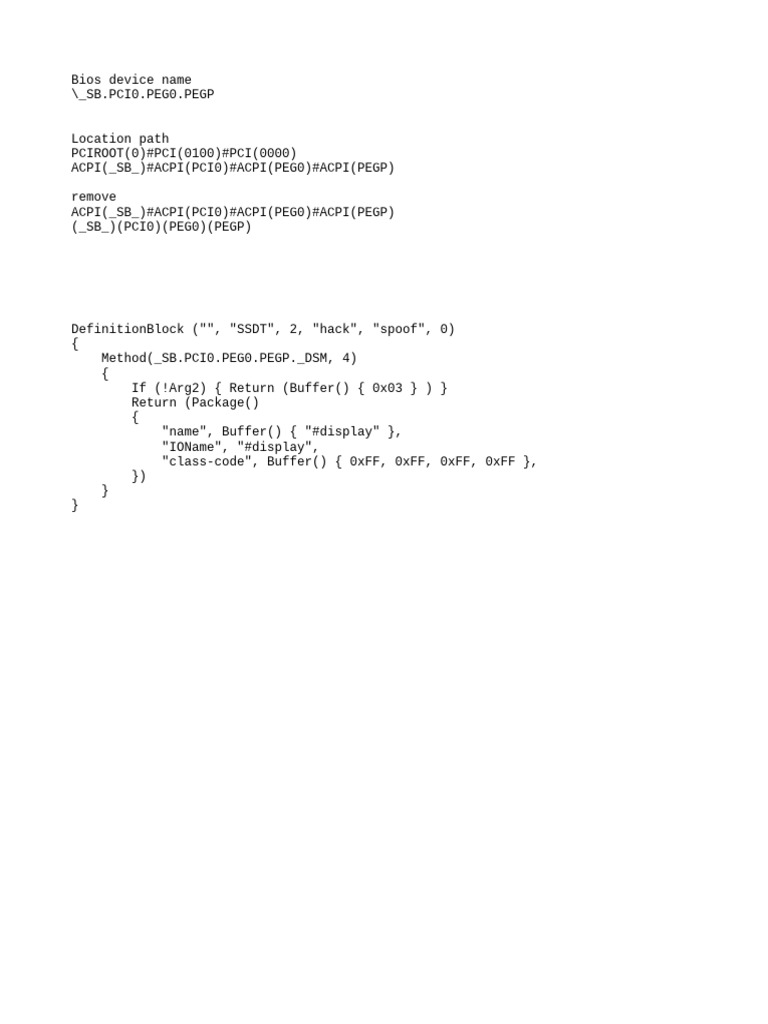 Graphic Invidia Bios Name | PDF