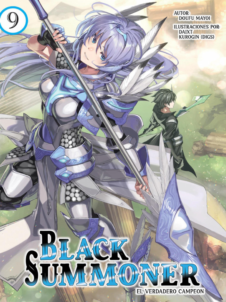 Black Summoner Volumen 9 | PDF