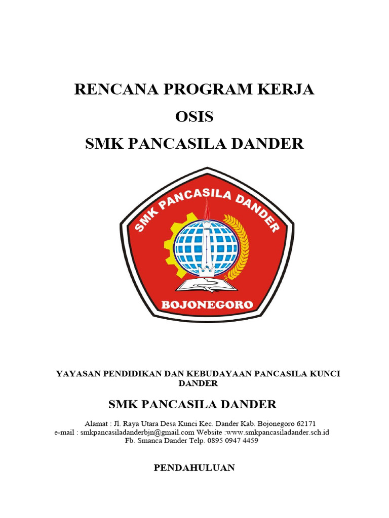 Program-Kerja-Osis 2023 - 2024 | PDF