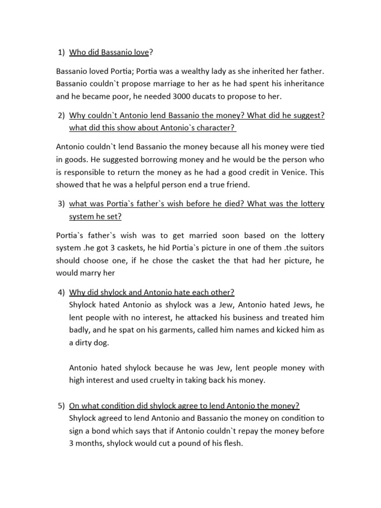 Drama | PDF | The Merchant Of Venice | Shylock