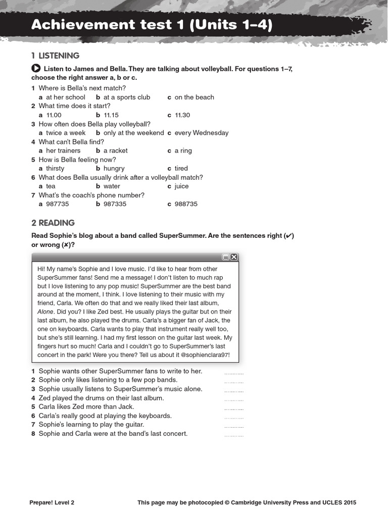 Prepare Level2 | PDF | Lunch | Cuisine