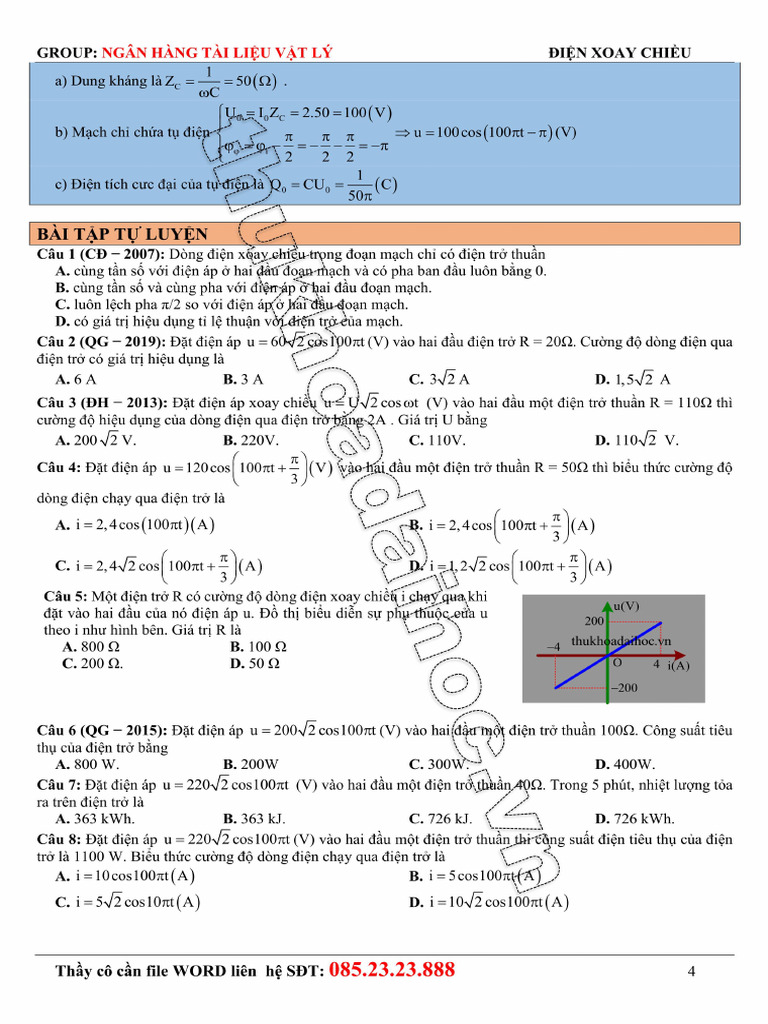 Mach Dien Xoay Chieu Chi Co Mot Phan Tu - Removed | PDF