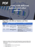 EOM, KAM, and MURGC in Audit Reports | PDF | Auditor's Report | Justice