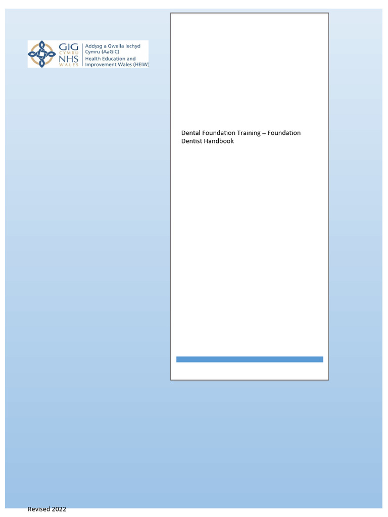 DFT Handbook - Revised 2022 | PDF | Pension | National Health Service