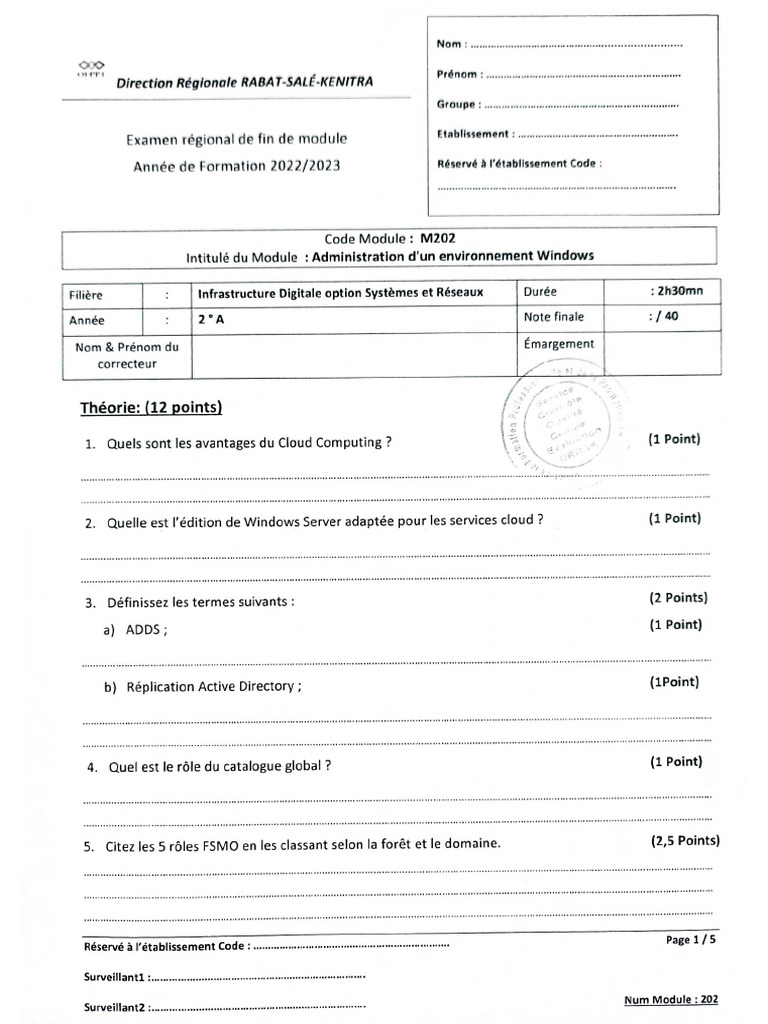 EFMR Rabat 2023 Windows | PDF