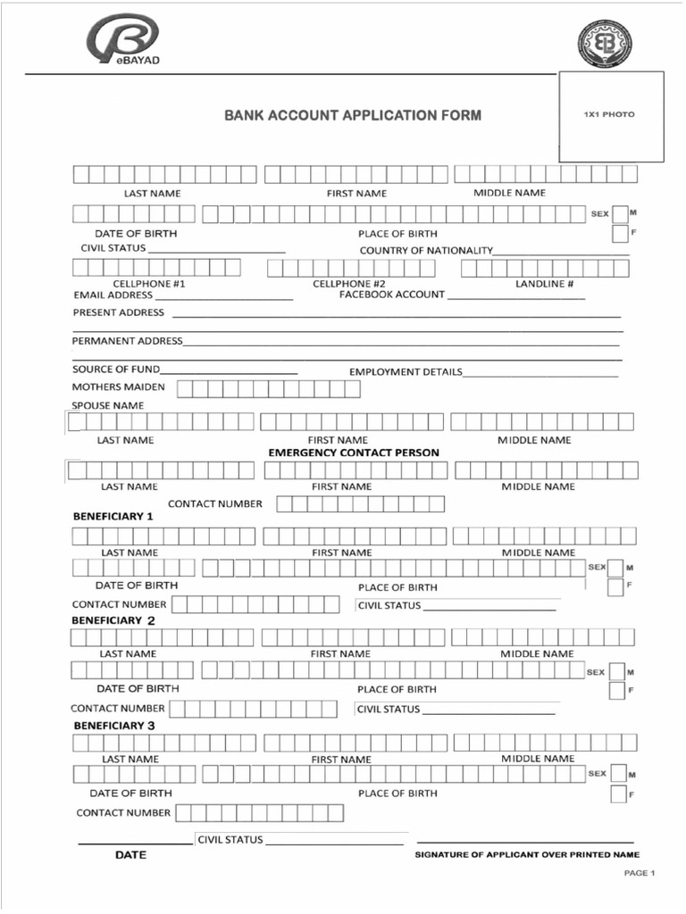 Bank Format Edited | PDF