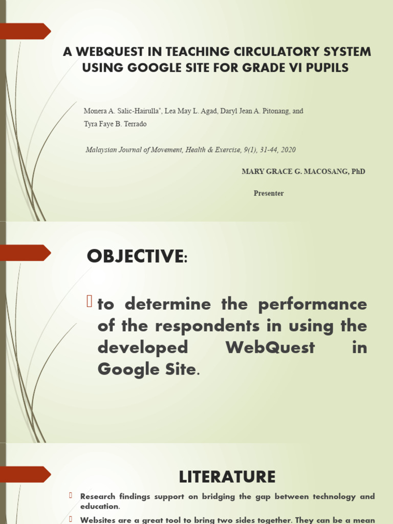 Sample | PDF | Teachers | Learning