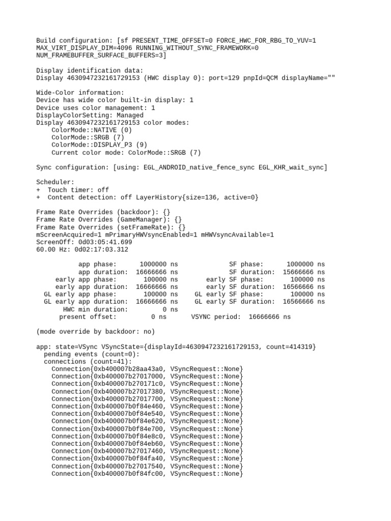 SF Dump | Download Free PDF | Cache (Computing) | Display Technology