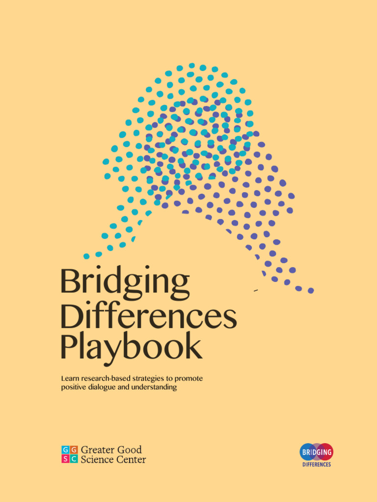 Bridging Differences Playbook-Final | PDF | Mindfulness | Mind