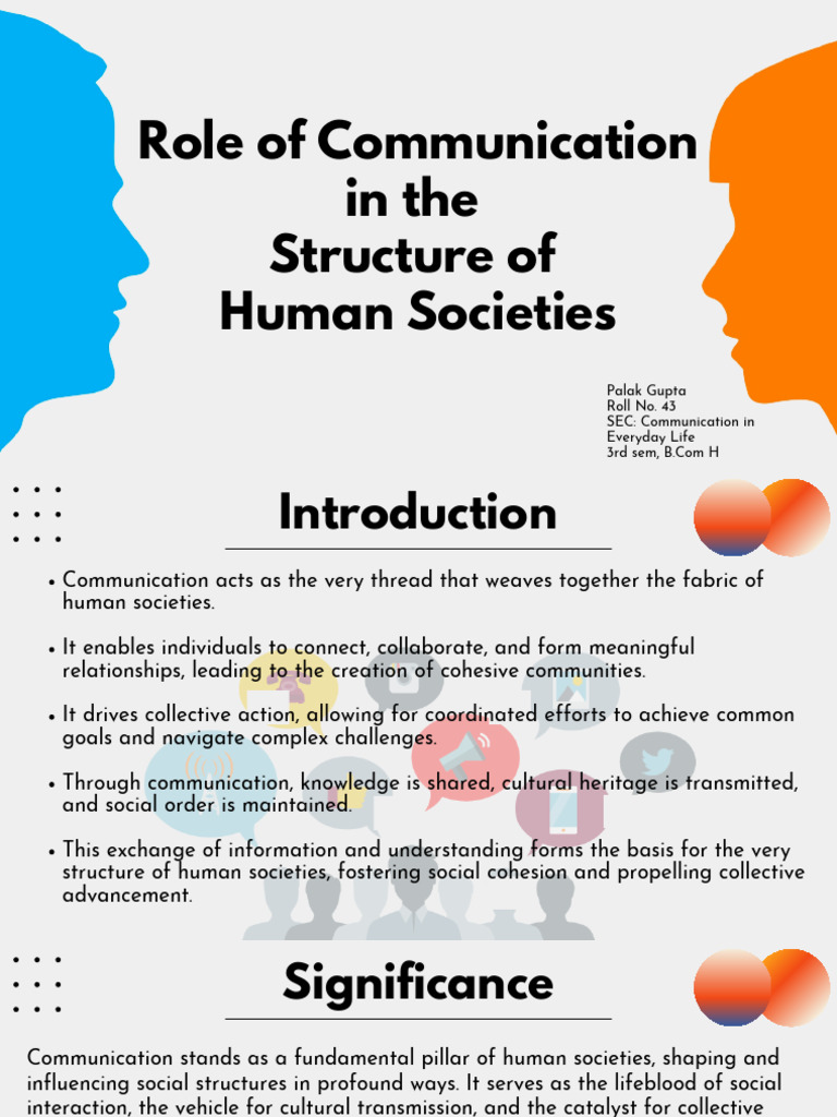 Palak Gupta - 43 - SEC - Communication in Everyday Life | PDF ...