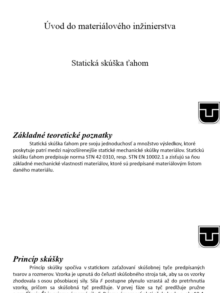 9 Skuska Tah | PDF