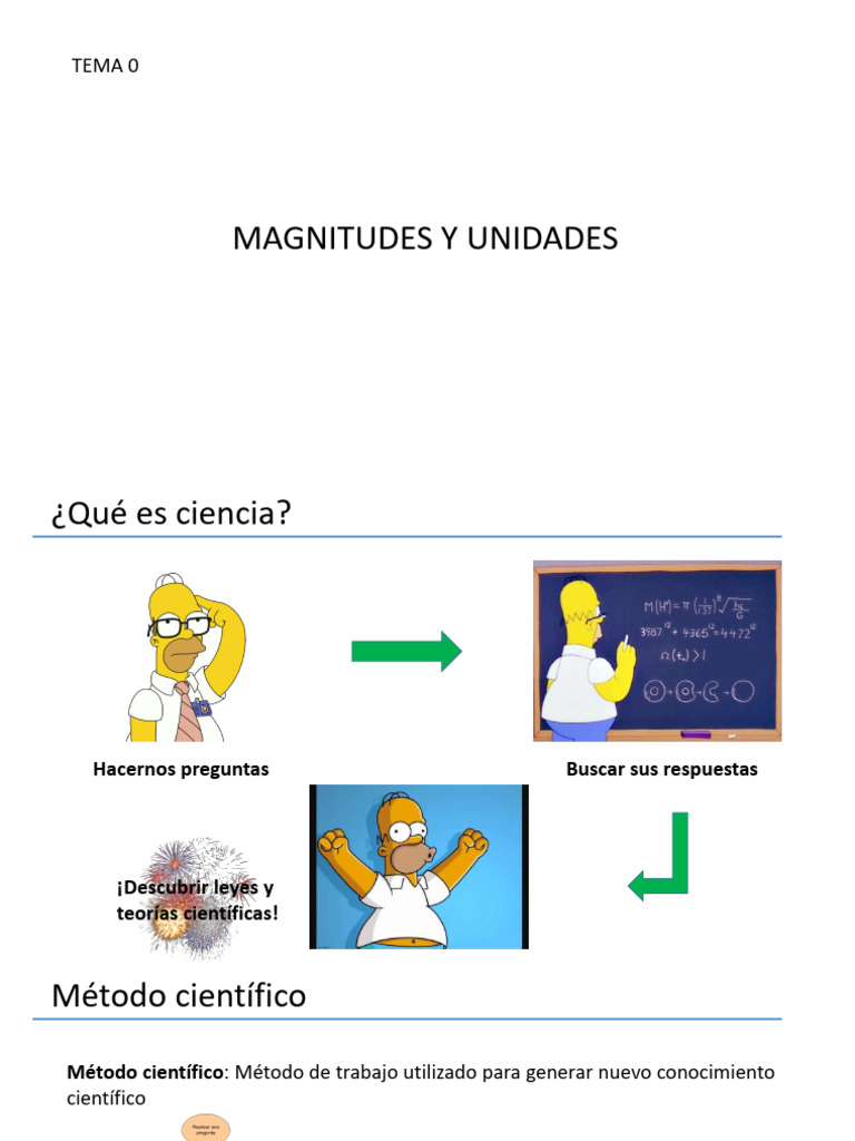 Magnitudes, Unidades y Errores Científicos | PDF | Medición | Método ...