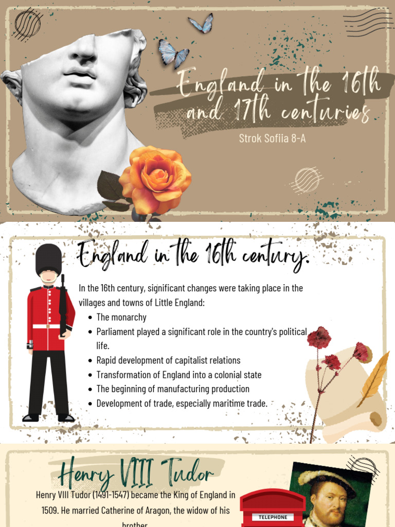 England's Monarchy: 16th-17th Century Overview | PDF | Kingdom Of ...