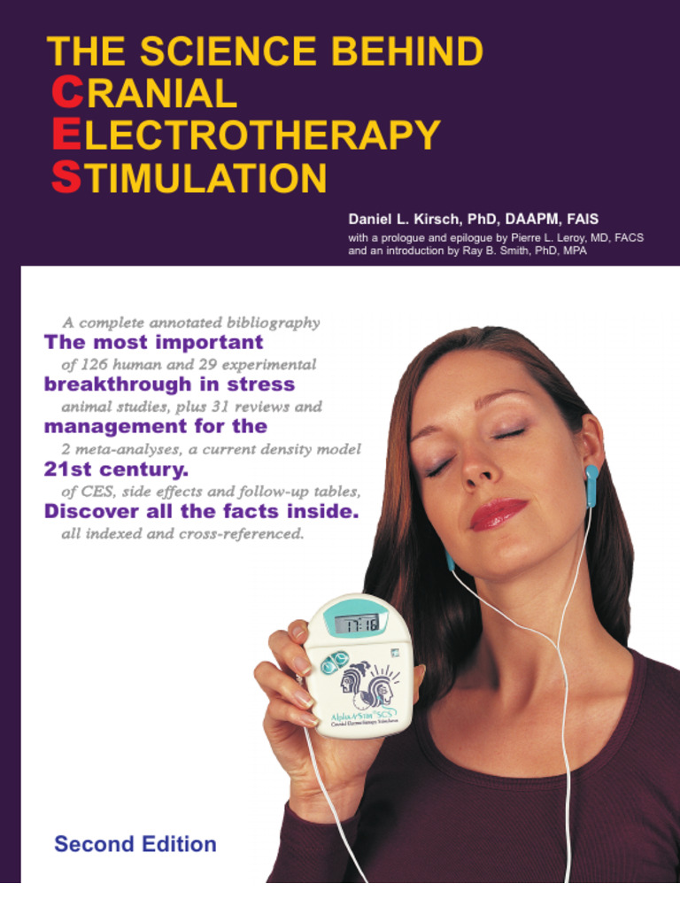 The Science Behind Cranial Electrotherapy Stimulation PDF | PDF | Pain ...