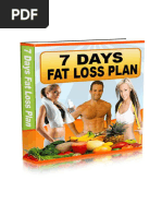 Cohen's Diet Plan | PDF