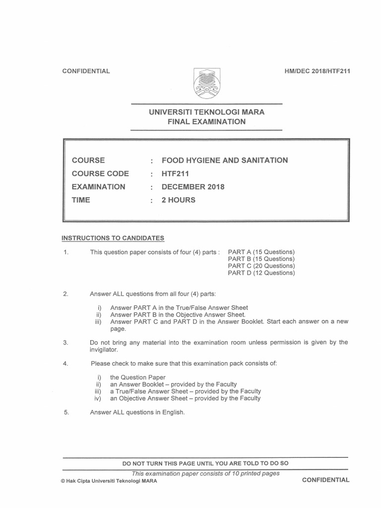 PAST YEAR PAPER Qs 1 | PDF