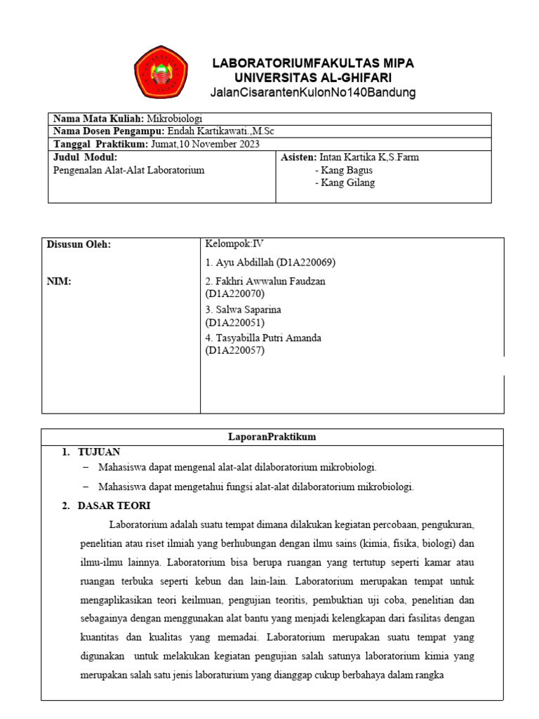 Mikro Modul 1 Pdf