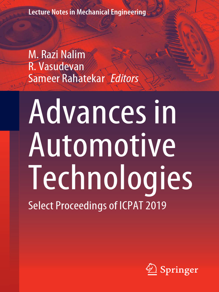 Advances in Automotive Technologies: M. Razi Nalim R. Vasudevan Sameer ...