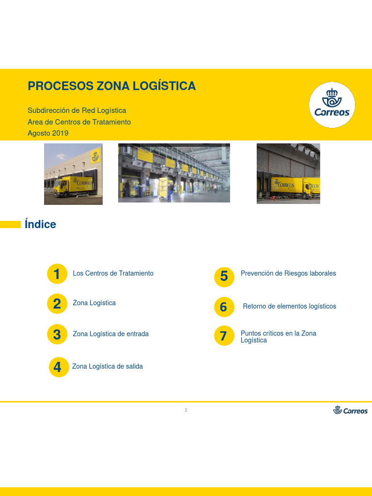 Optimización Logística en Correos | PDF | Logística | Ingeniería