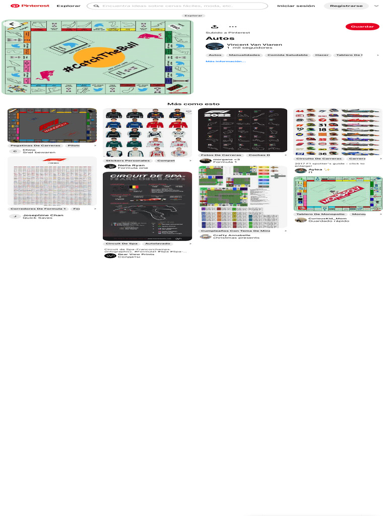 F1 Monopoly en 2022 Fórmula 1, Manualidades para Hacer, Autos | PDF ...