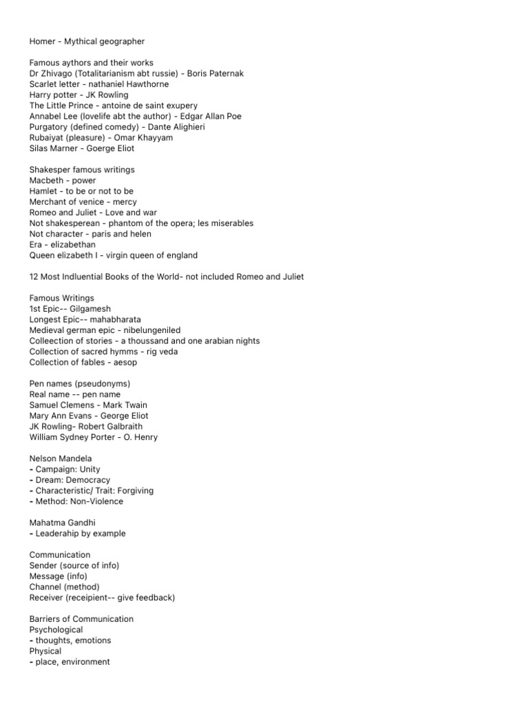 Intensive Gen Ed | PDF | Rectangle