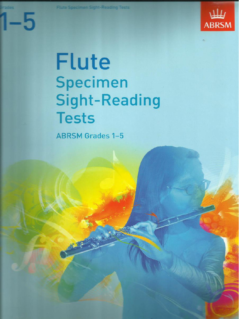 Toaz - Info Flute Specimen Sight Reading Tests Abrsm Grades 1 5 PR | PDF