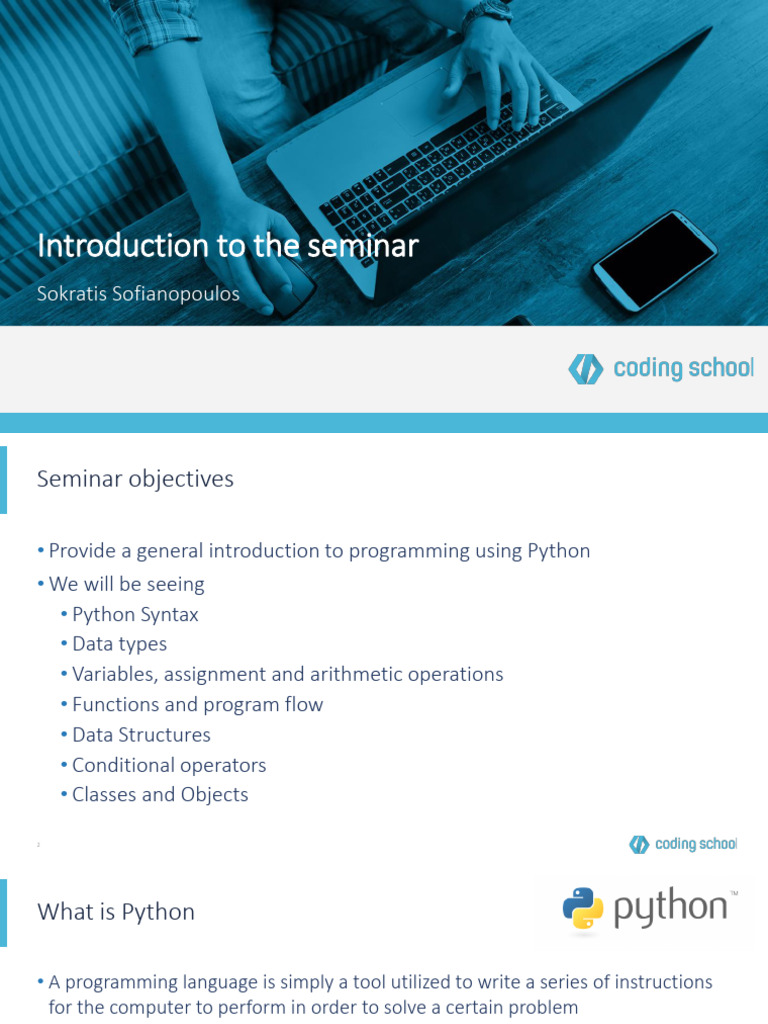1 Introduction | PDF | Python (Programming Language) | System Software
