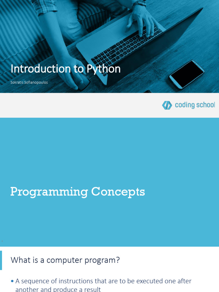 2 Intoductiontopython Pdf Data Type Variable Computer Science