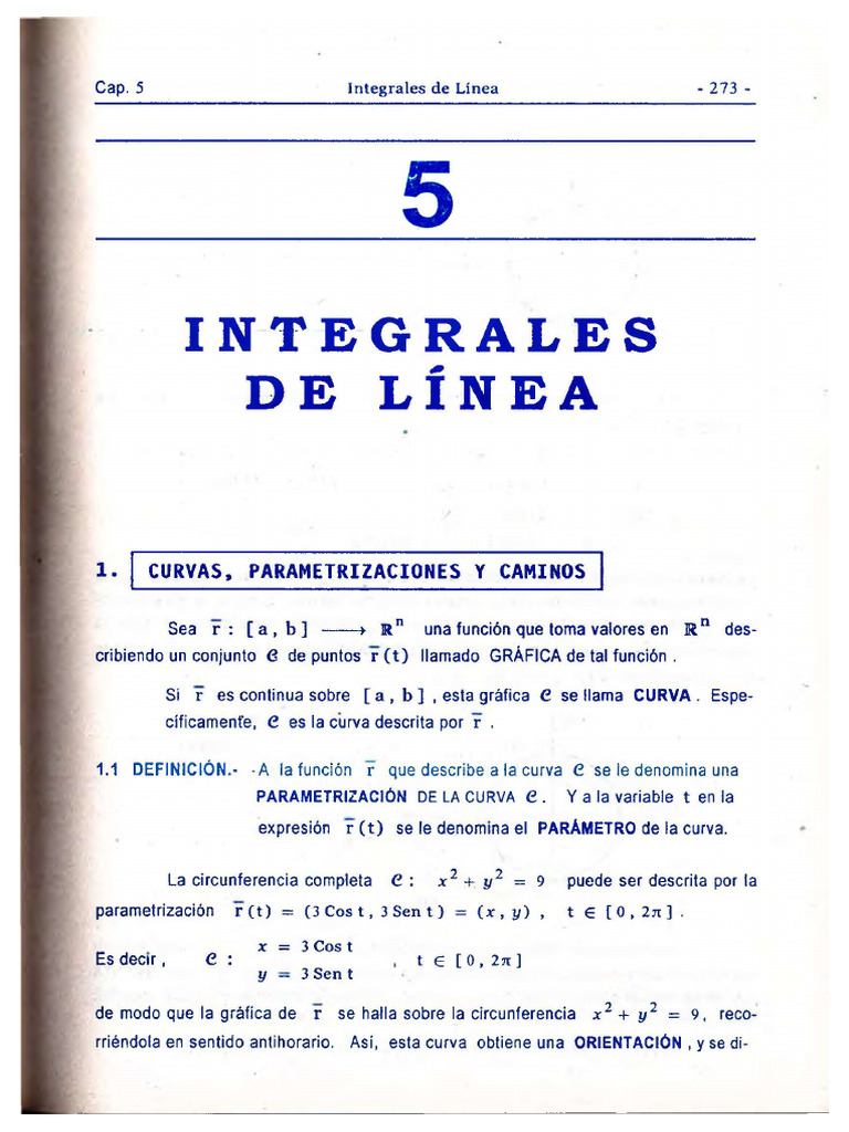 Integrales de Linea by Ven - Printerest | PDF | Álgebra | Teoría del ...