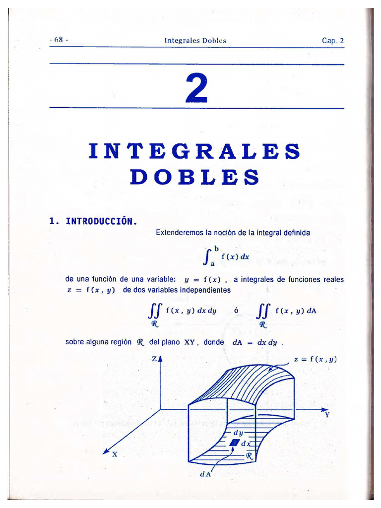 Integrales Dobles by Ven - Printerest | PDF | Análisis matemático ...