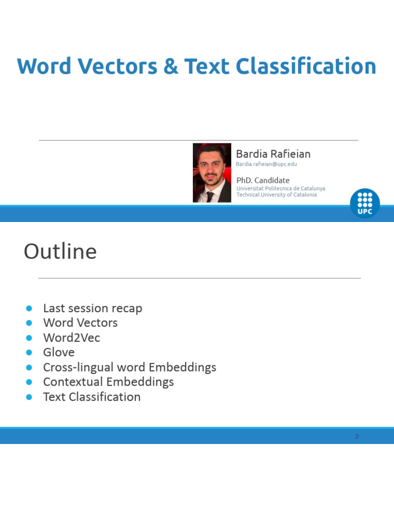 Word Embeddings Classification | PDF | Artificial Neural Network | Computing